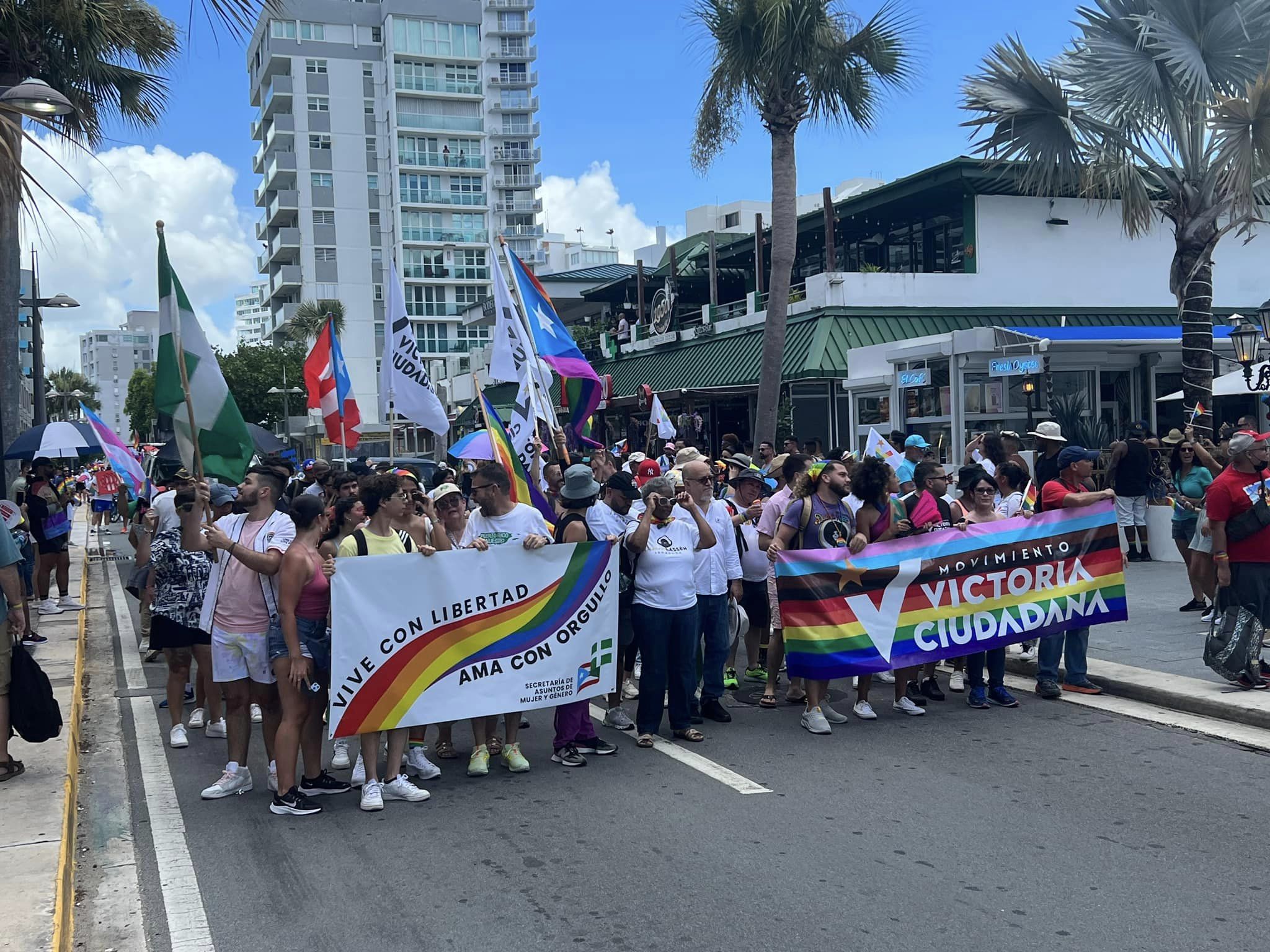 La Parada Gay en San Juan, fotos por Edgardo Pabón – La voz vegabajeña