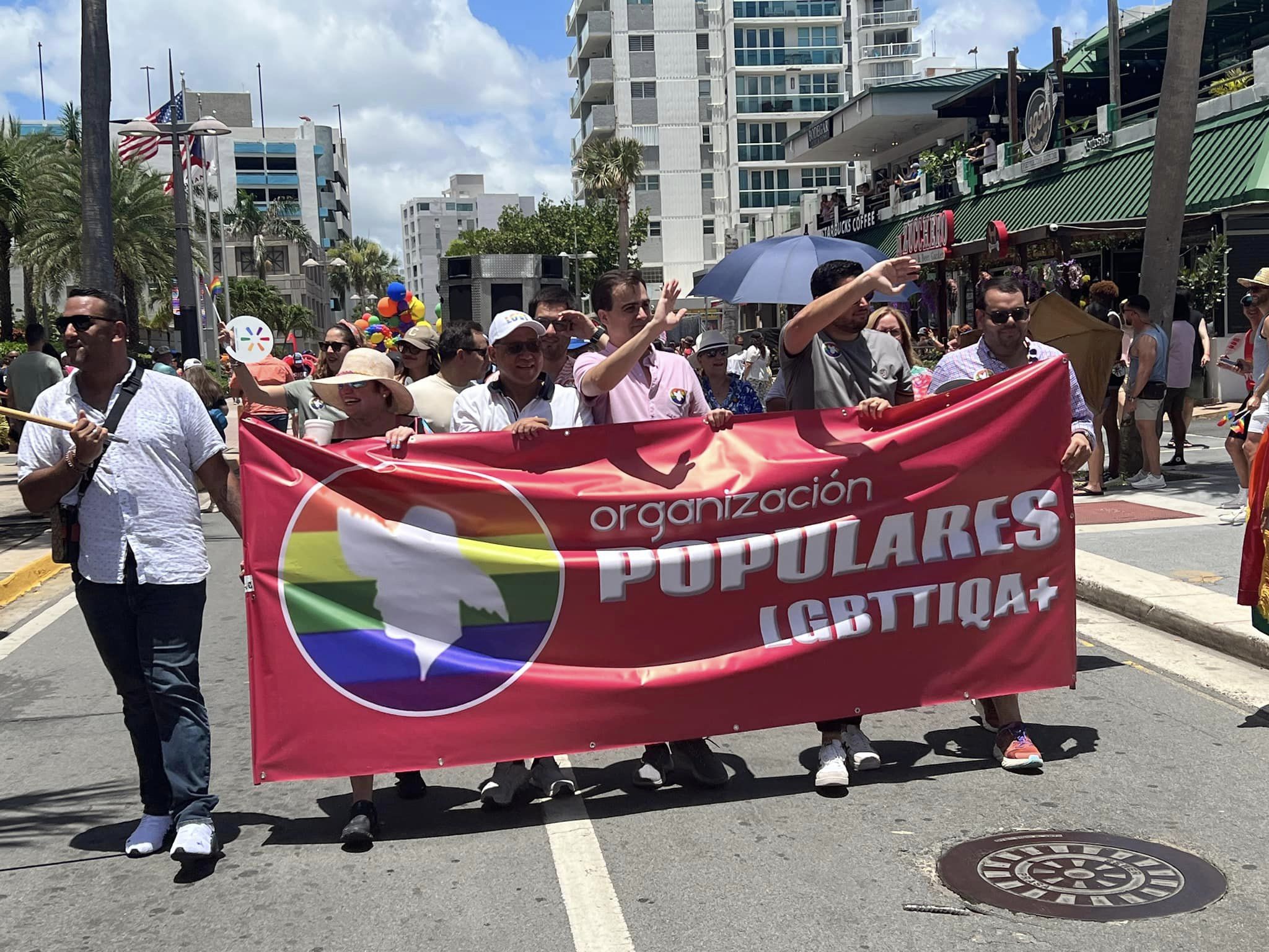 La Parada Gay en San Juan, fotos por Edgardo Pabón – La voz vegabajeña