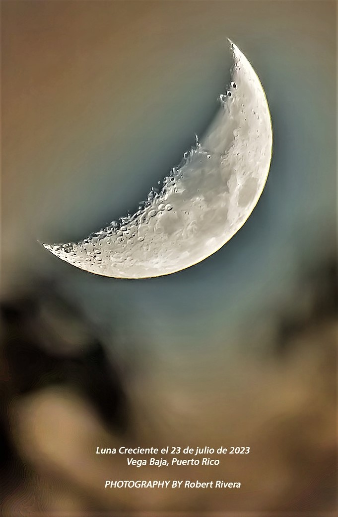 Luna Creciente por Robert Rivera – La voz vegabajeña