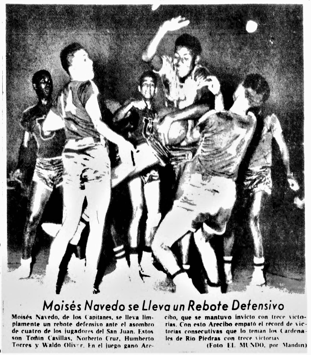 Recordando la historia: Un clip periodístico sobre Moisés Navedo – La ...