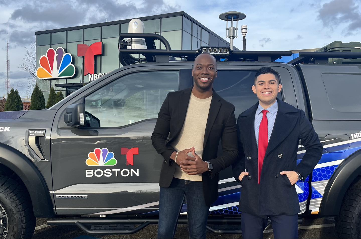 El vegabaje­ño Abimael Castro Rivera y su colega Tevin Wooten en ...