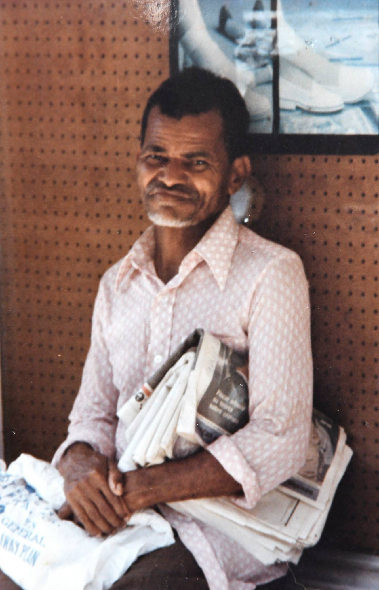 Personajes típicos de Vega Baja fotografiados por Edgardo (Egui) López ...