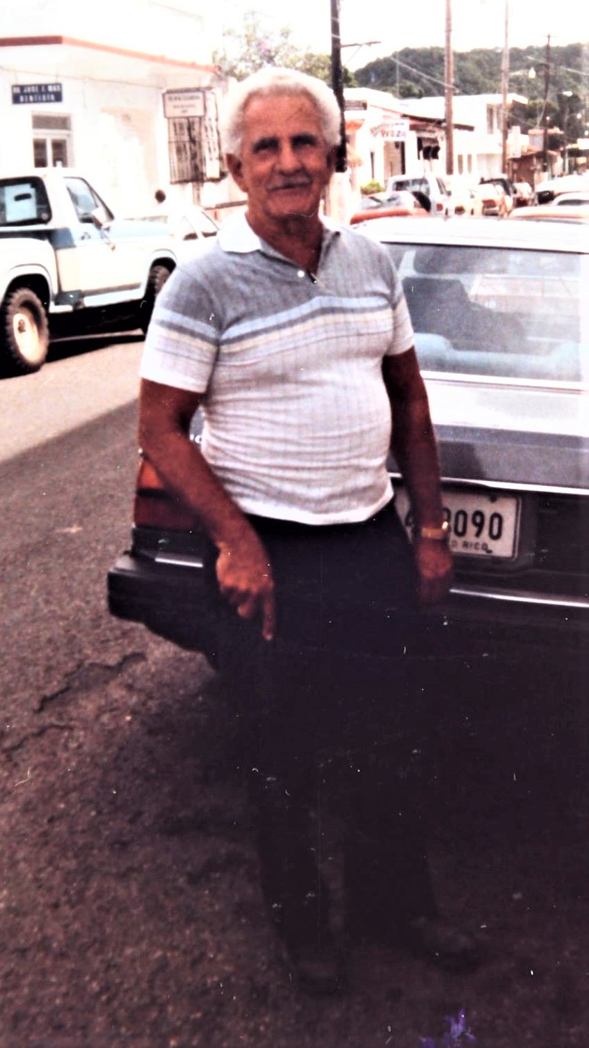 Personajes típicos de Vega Baja fotografiados por Edgardo (Egui) López ...