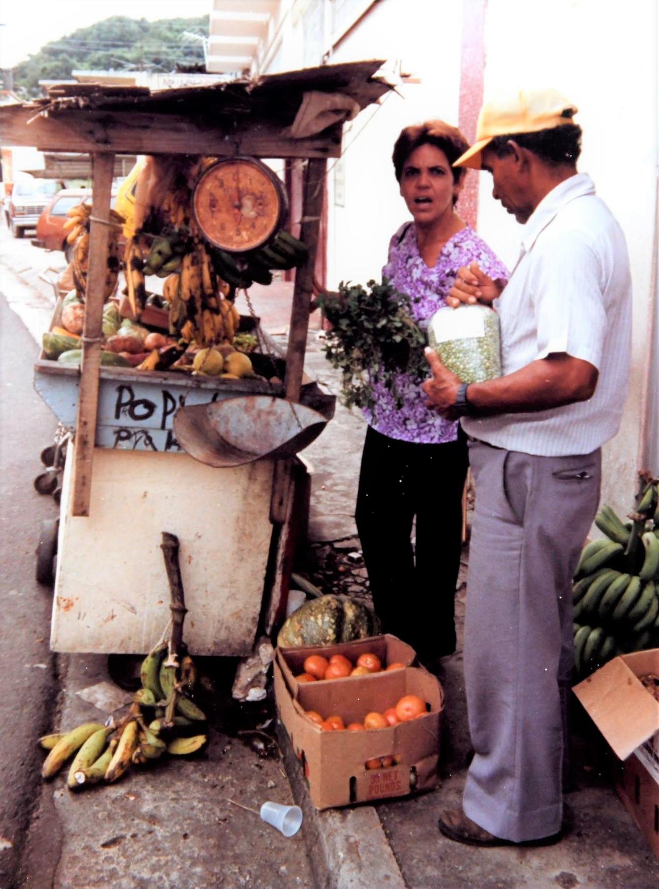 Personajes típicos de Vega Baja fotografiados por Edgardo (Egui) López ...