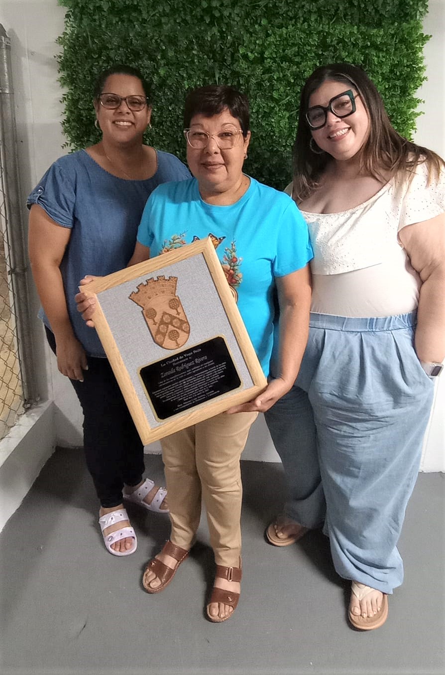 Se retira Zoraida Rodríguez Rivera – La voz vegabajeña