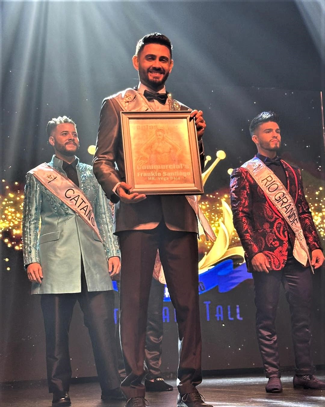 Vegabajeños: Frankie Santiago, Mr. Vega Baja, Mr. Puerto Rico Latín ...