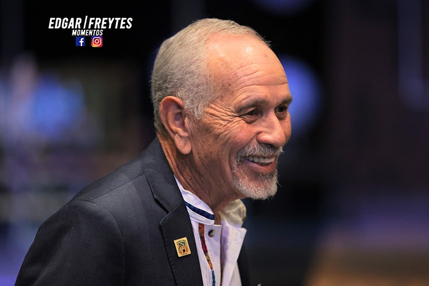 Homenaje a Mario Donate Mena en Teatro América el Día del Teatro ...