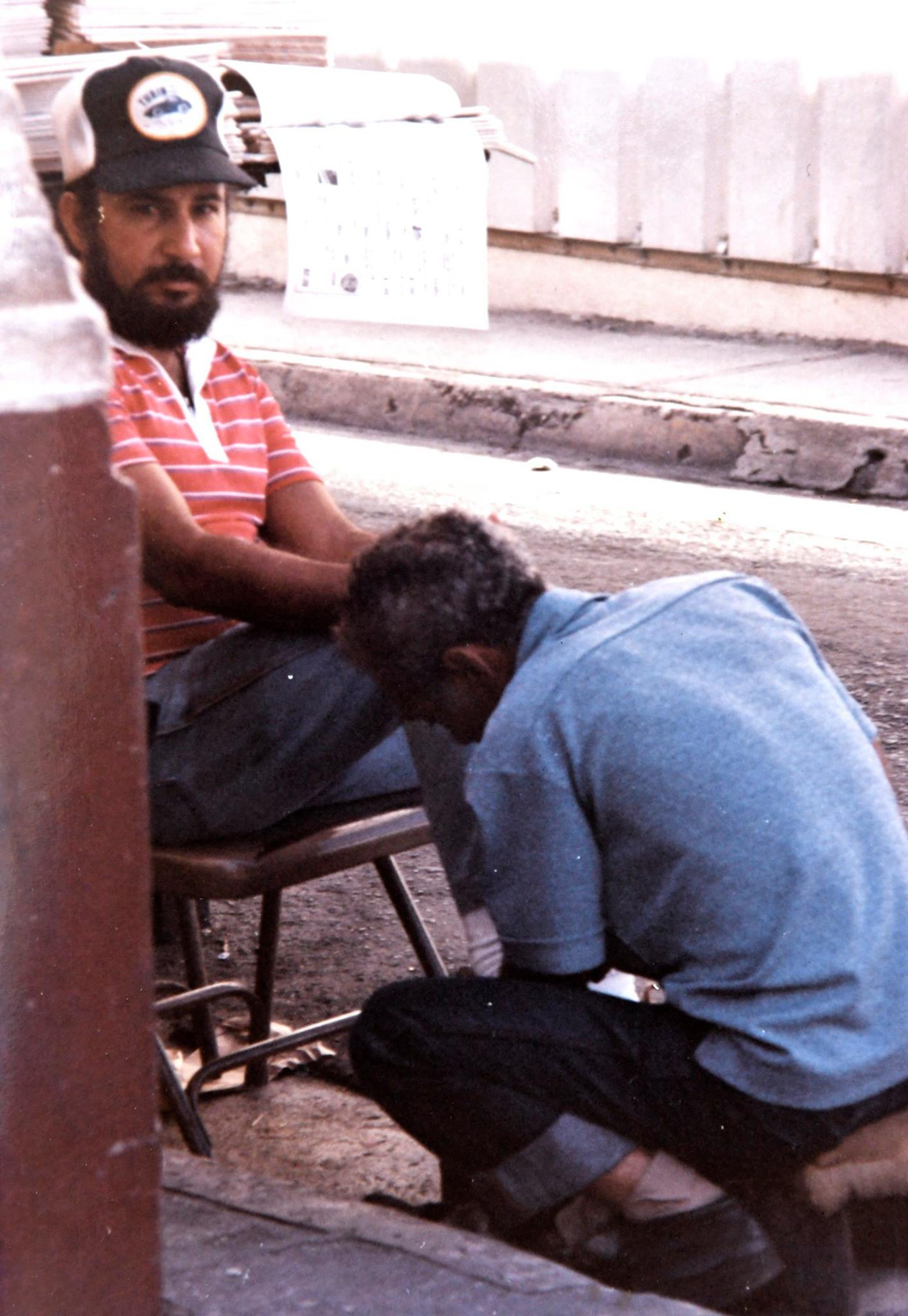 Personajes típicos de Vega Baja fotografiados por Edgardo (Egui) López ...