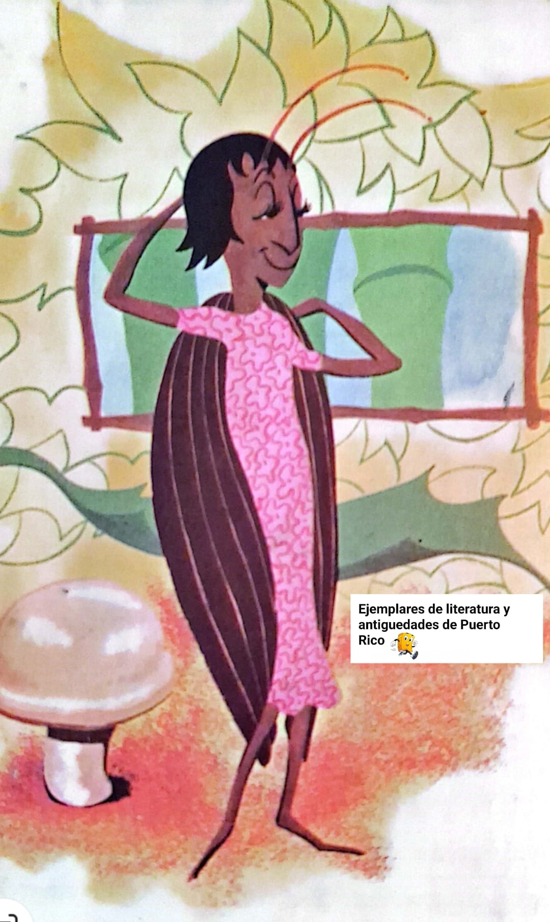 «La Cucarachita Martina y el Ratón Pérez», por Angeles Pastor – La voz ...