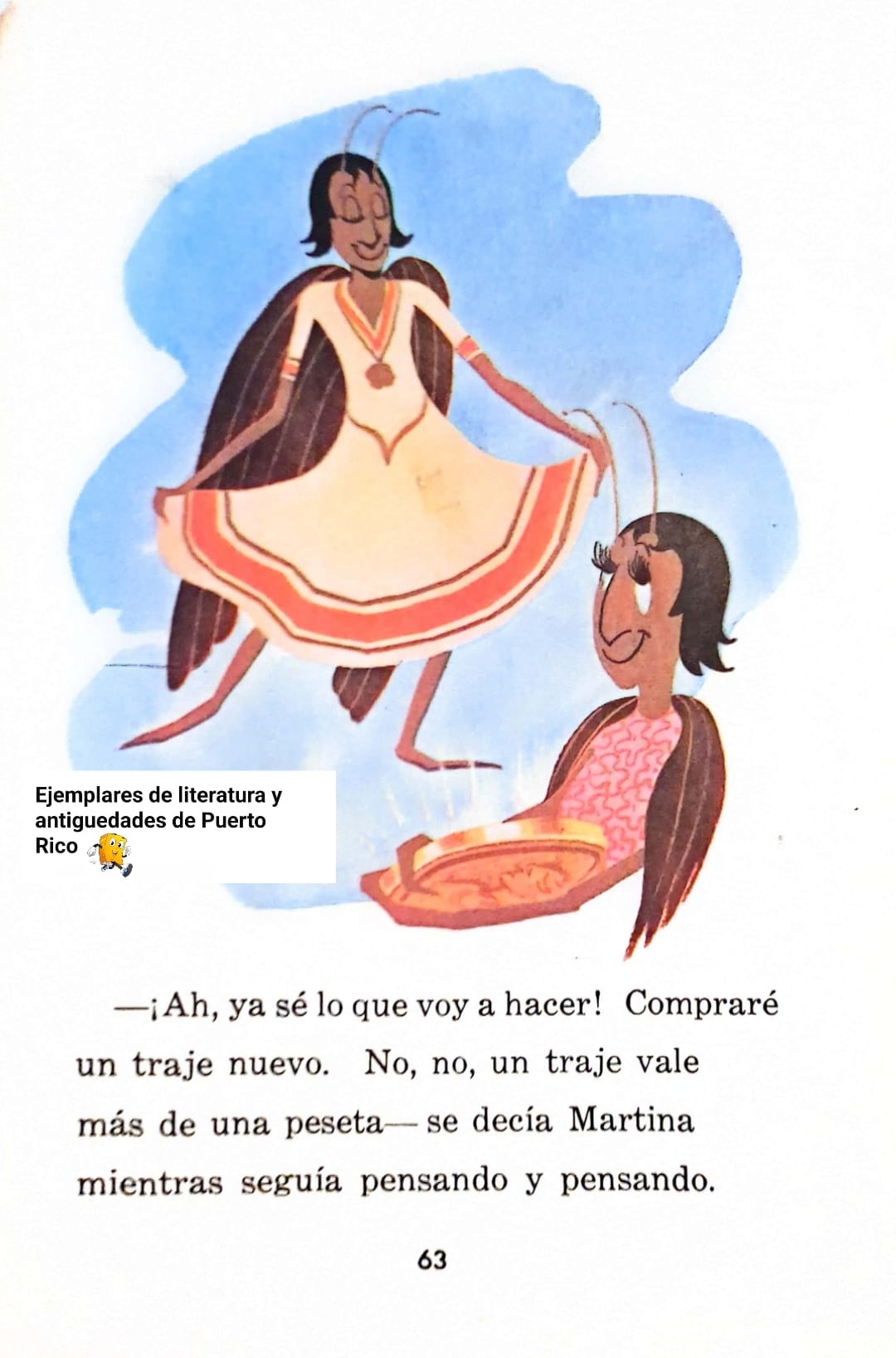 «La Cucarachita Martina y el Ratón Pérez», por Angeles Pastor – La voz ...
