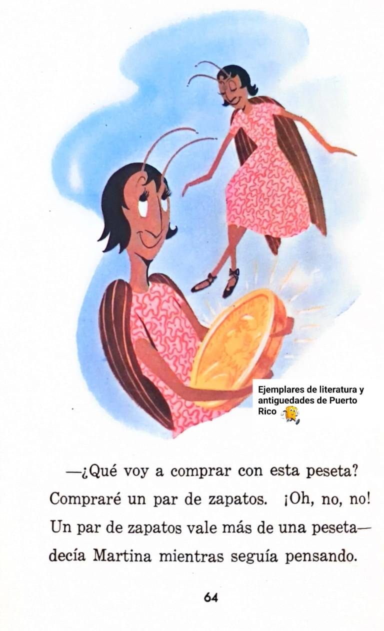 «La Cucarachita Martina y el Ratón Pérez», por Angeles Pastor – La voz ...