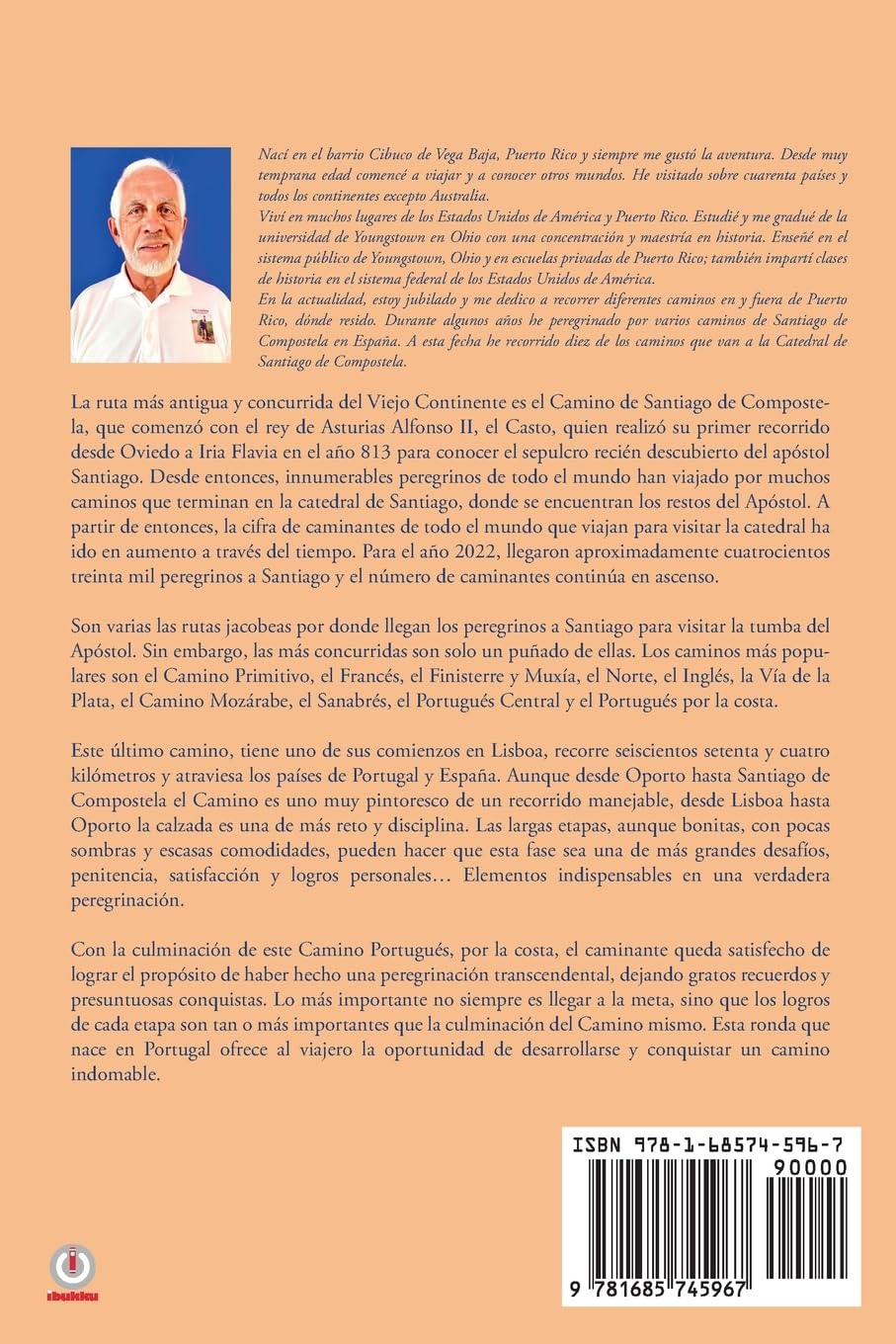 Libros| Mis Andanzas: Por el Camino Portugués, por Vicente Cabán, «el ...