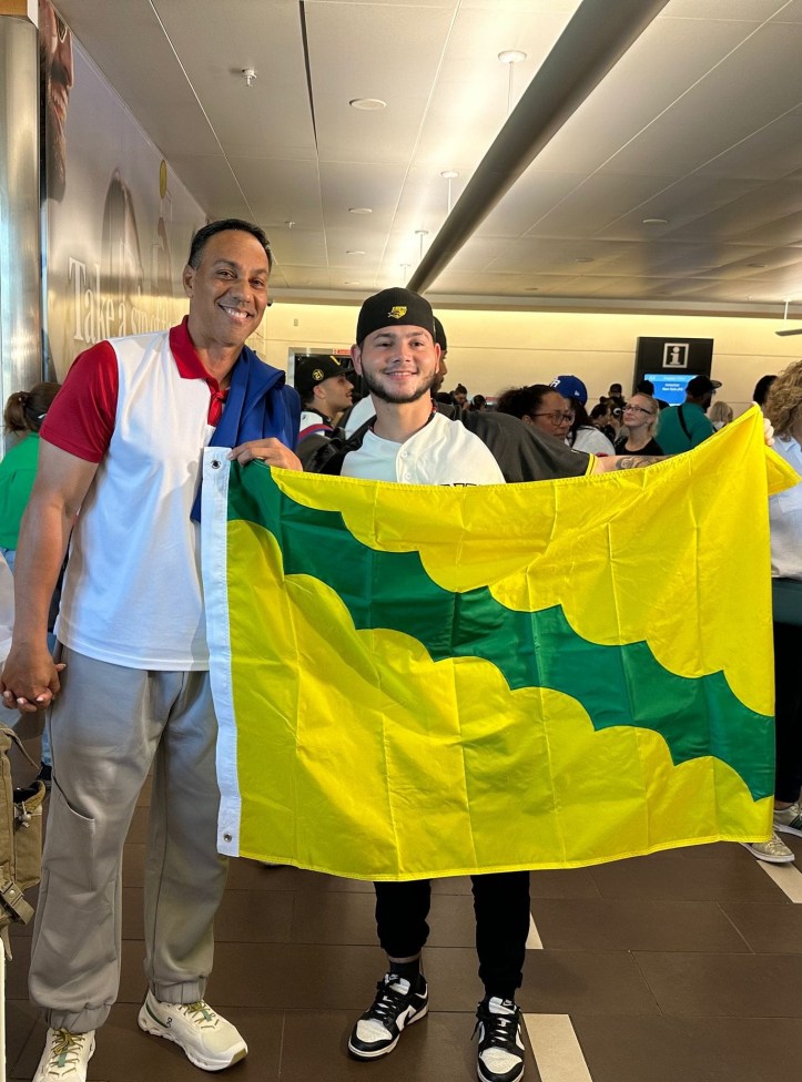 Binomio Angel Guzman-Juan (Igor) González, vegabajeños de excelencia ...