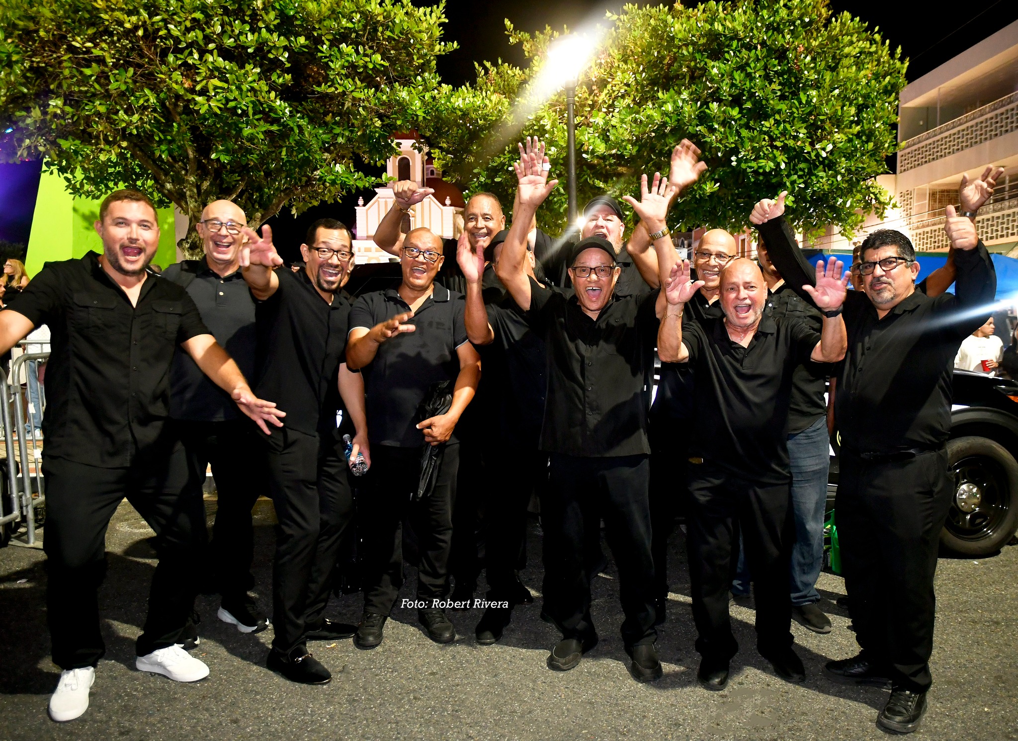Orquesta Exodo celebra su 50mo. aniversario en la Plaza de Recreo de ...