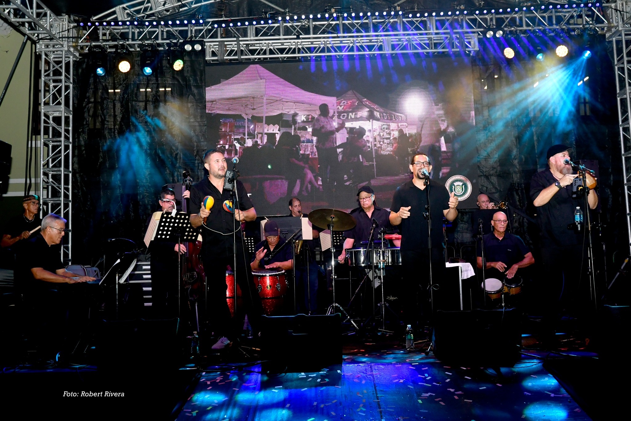 Orquesta Exodo celebra su 50mo. aniversario en la Plaza de Recreo de ...