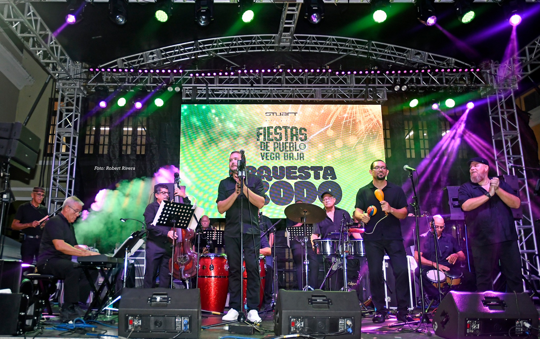 Orquesta Exodo celebra su 50mo. aniversario en la Plaza de Recreo de ...