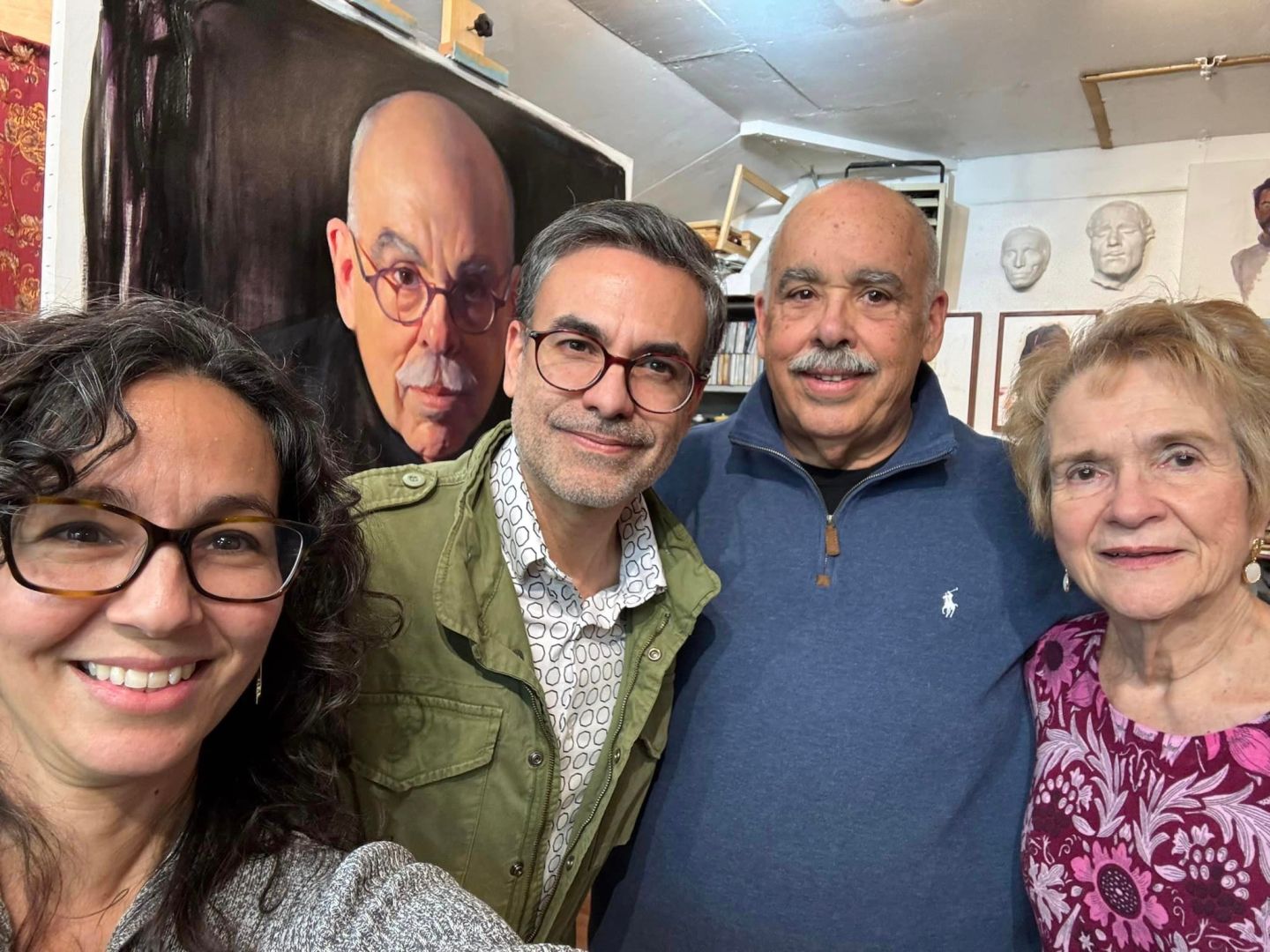 Roberto Sierra Enríquez, pintado por Luis Alvarez Roure – La voz vegabajeña