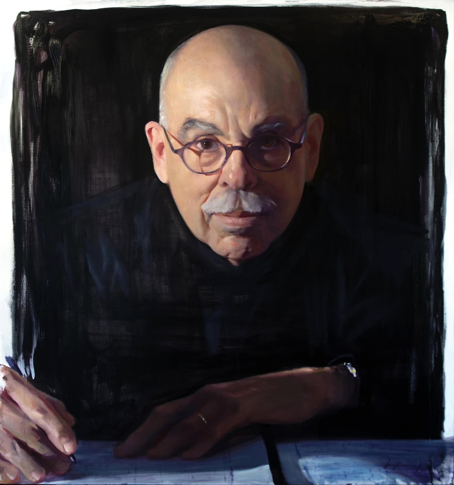 Roberto Sierra Enríquez, pintado por Luis Alvarez Roure – La voz vegabajeña