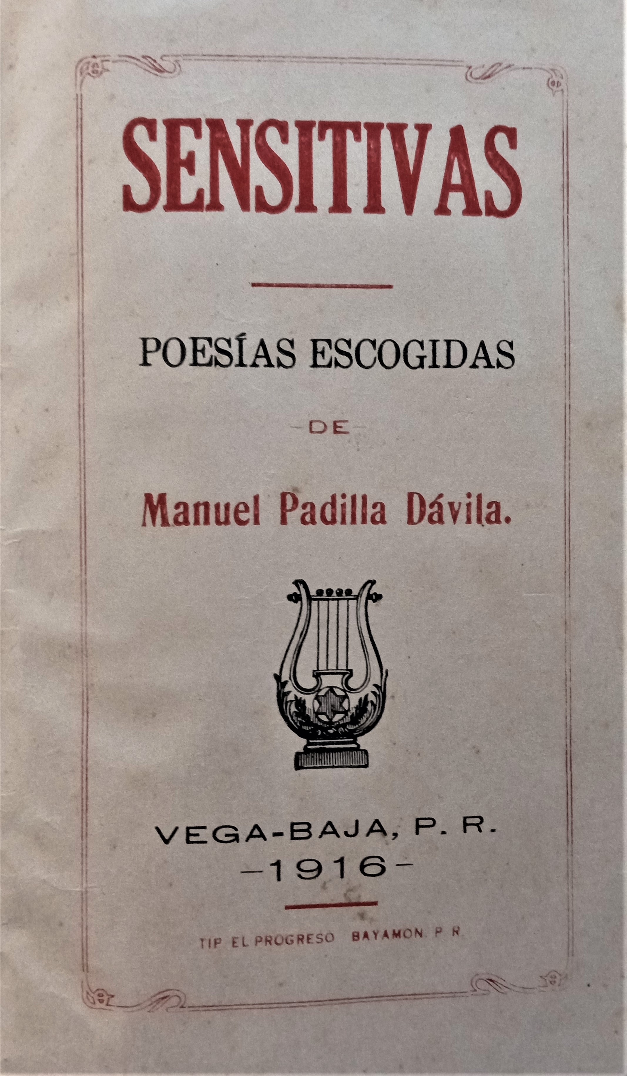 Manuel Padilla Dávila, por Manuel Fernández Juncos – La voz vegabajeña
